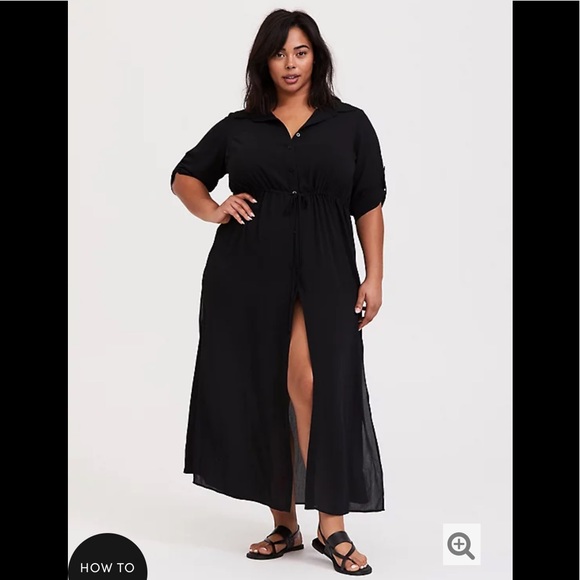 torrid | Swim | Torrid Swim Cover Up Duster | Poshmark